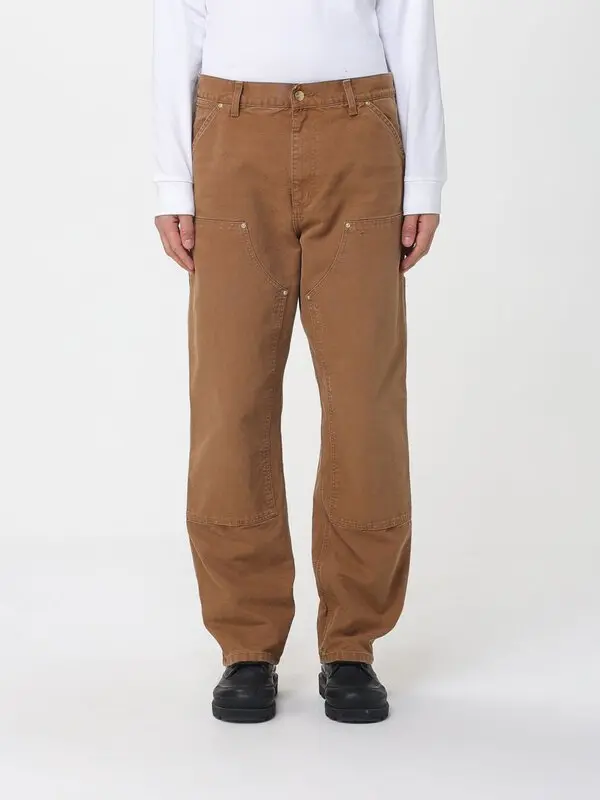 Carhartt Work In Progress Double Knee Organic Cotton Trousers