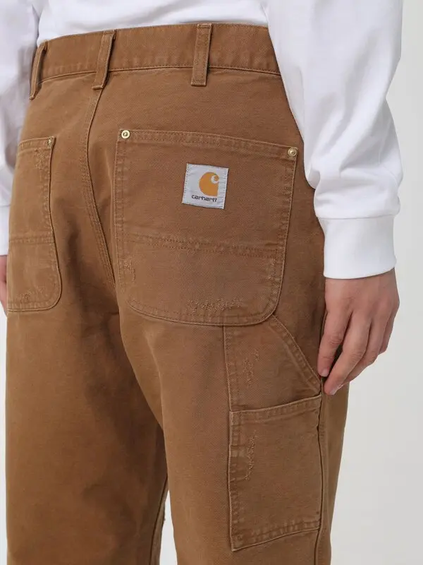 Carhartt Work In Progress Double Knee Organic Cotton Trousers