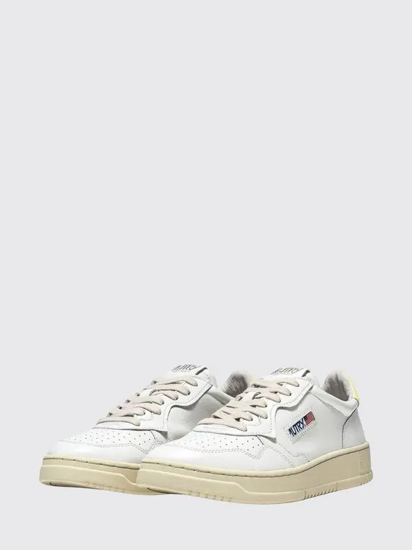 AUTRY Medalist Low Leather Sneakers
