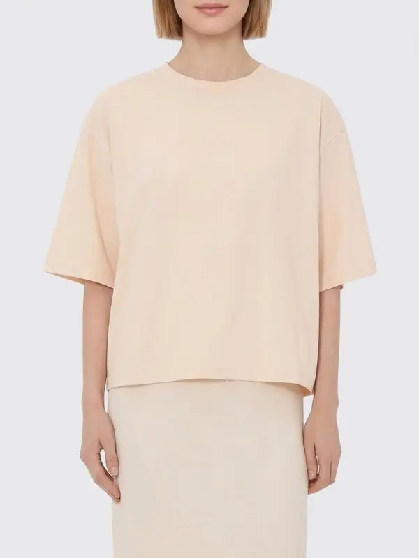 Loulou De Saison Crewneck T-shirt - Cream