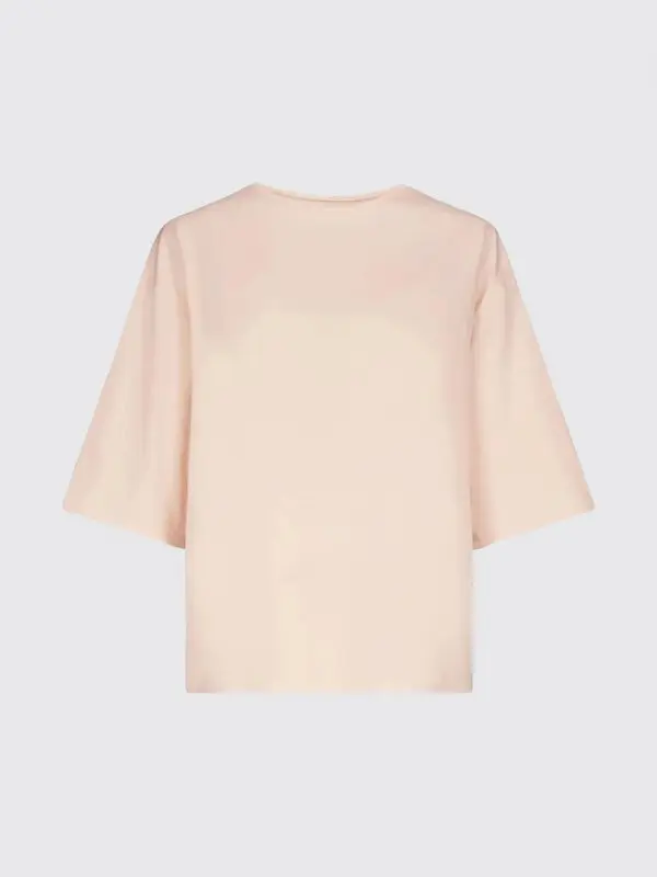 Loulou De Saison Crewneck T-shirt - Cream