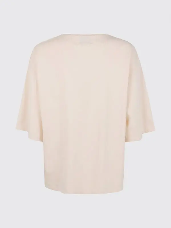 Loulou De Saison Crewneck T-shirt - Cream