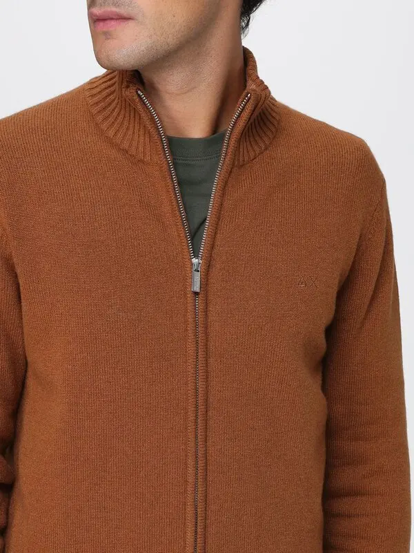 SUN 68 Zip-up Jumper
