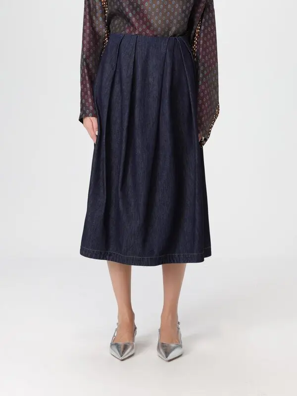 Dries Van Noten Skirt Colour