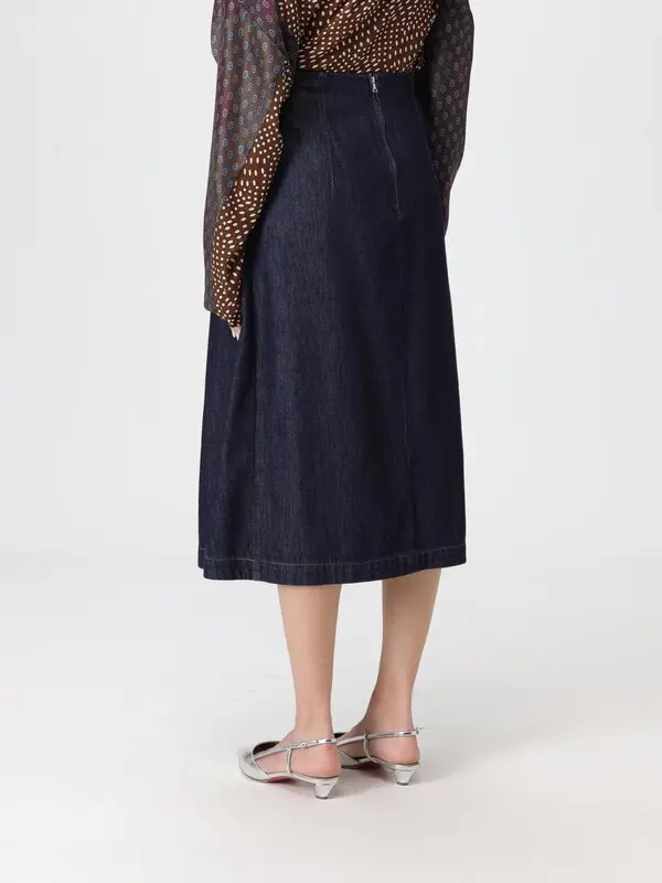 Dries Van Noten Skirt Colour