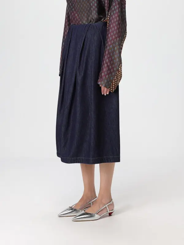 Dries Van Noten Skirt Colour