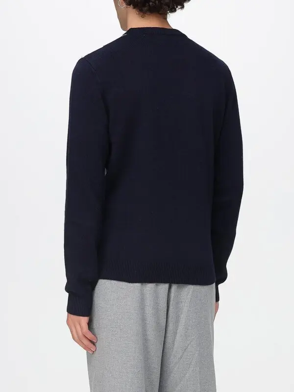 SUN 68 Argyle Knit Pullover