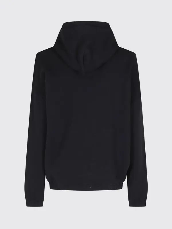AUTRY Cotton Zip-up Hoodie - Black