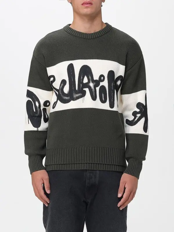 DISCLAIMER Jumper With Graphic Detail