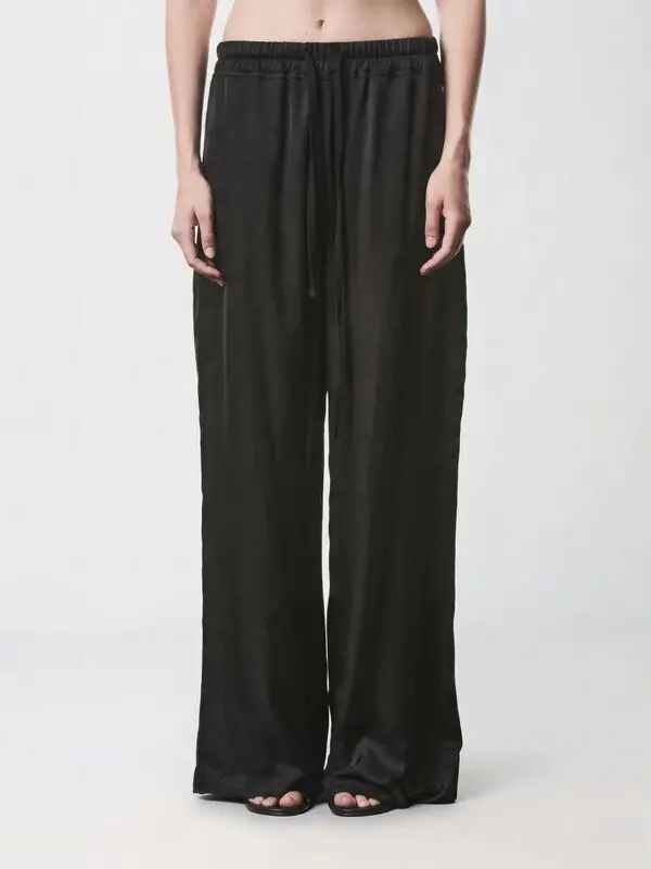 THOM KROM Viscose Palazzo Trousers