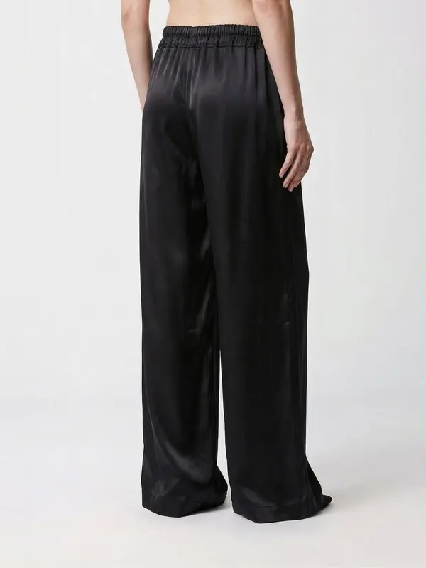 THOM KROM Viscose Palazzo Trousers