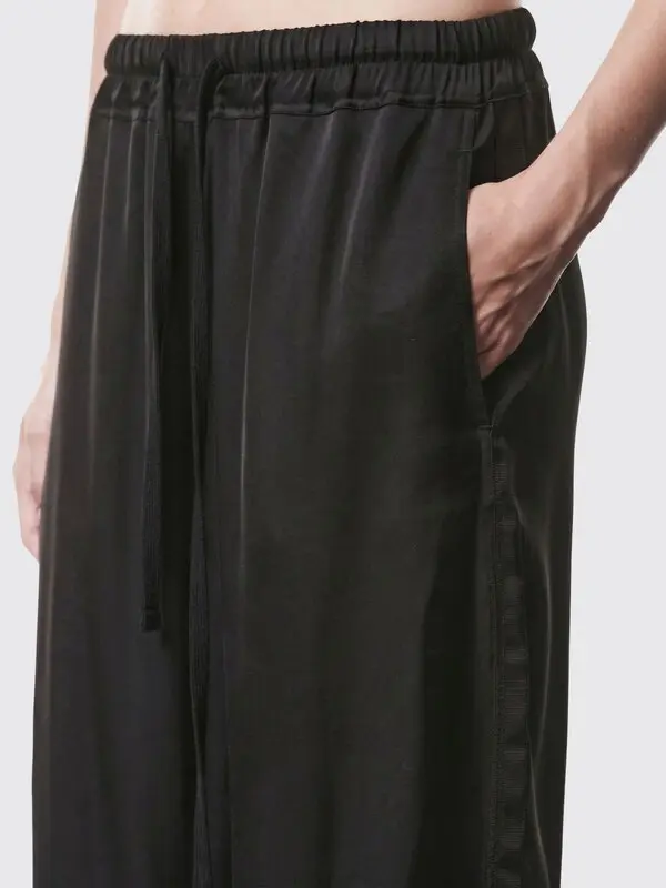 THOM KROM Viscose Palazzo Trousers