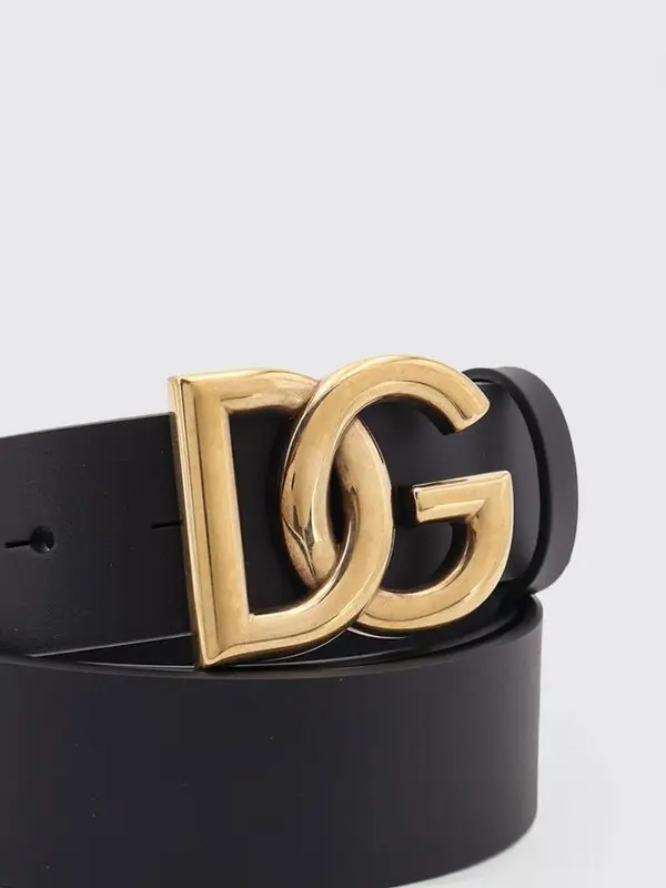 Dolce & Gabbana Logo Belt