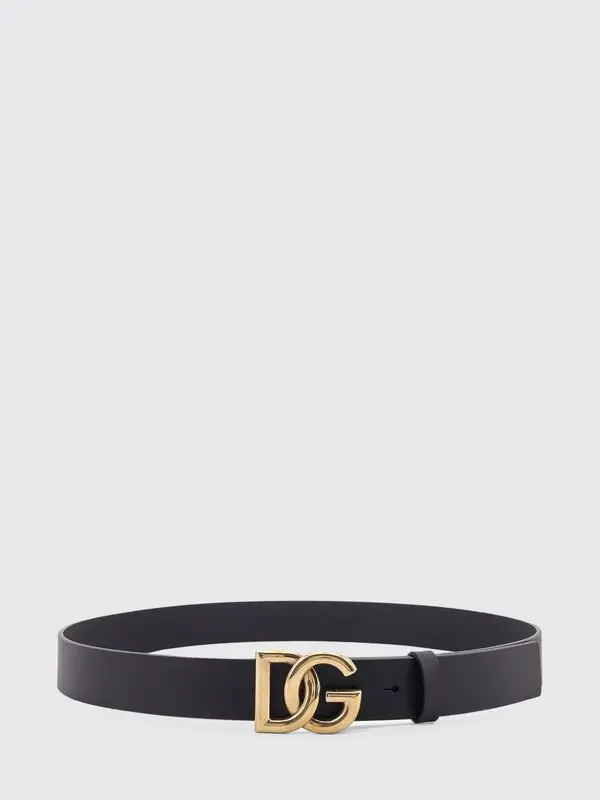 Dolce & Gabbana Dg Logo Belt - Black 1