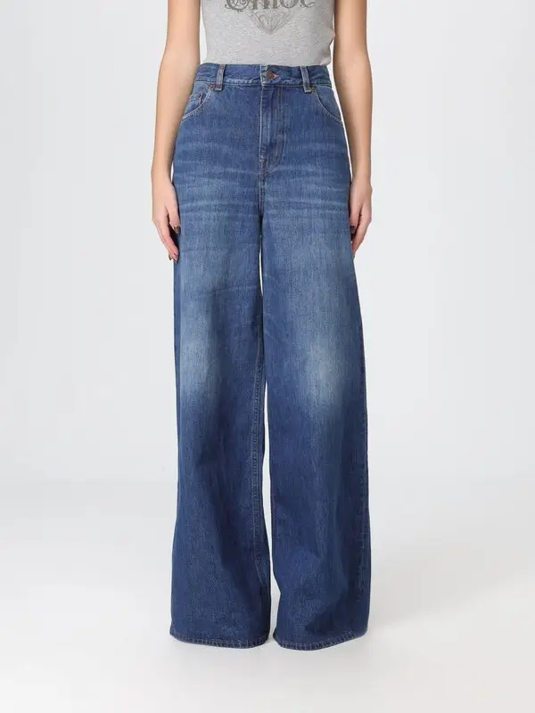 Chloé Wide-leg Jeans - Blue