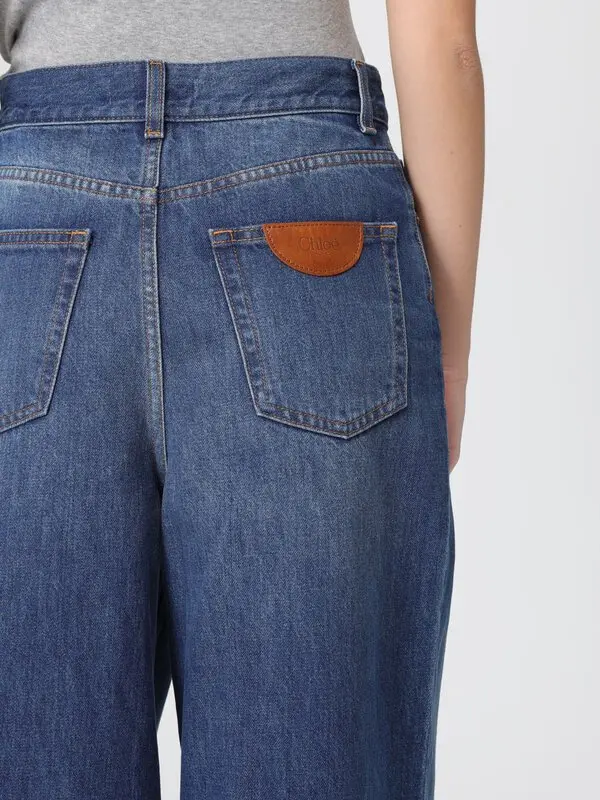 Chloé Wide-leg Jeans