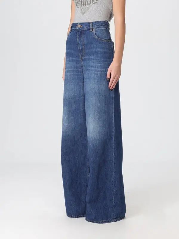Chloé Cotton Denim High-waisted Flare Jeans