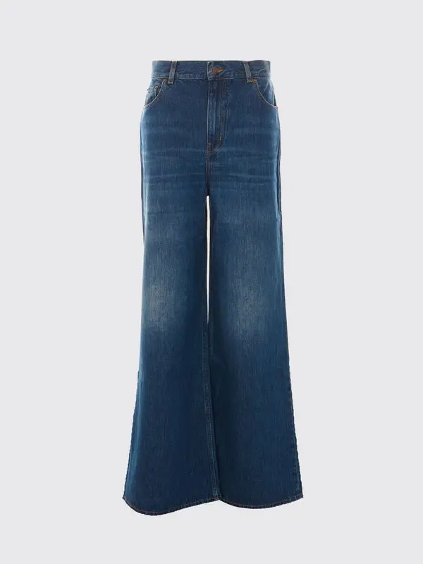 Chloé Cotton Denim High-waisted Flare Jeans