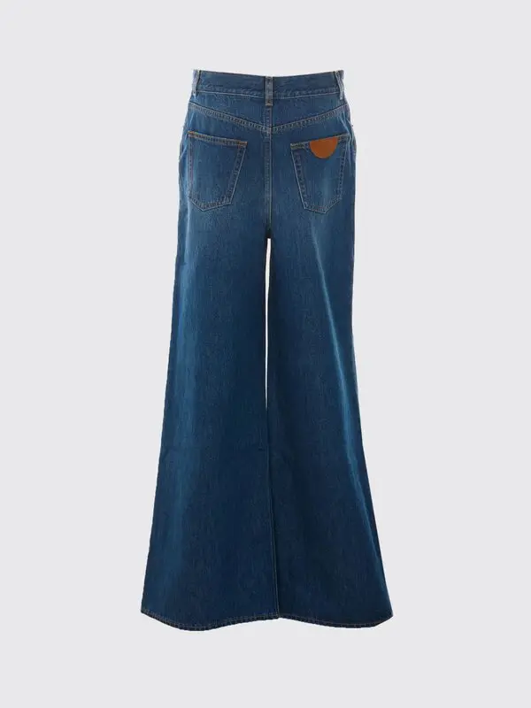 Chloé Cotton Denim High-waisted Flare Jeans