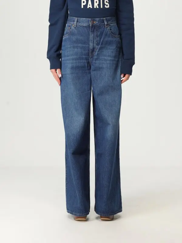 Chloé Cotton Denim High-waisted Flare Jeans
