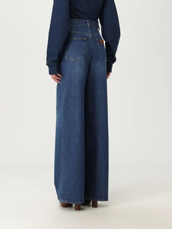 Chloé Cotton Denim High-waisted Flare Jeans