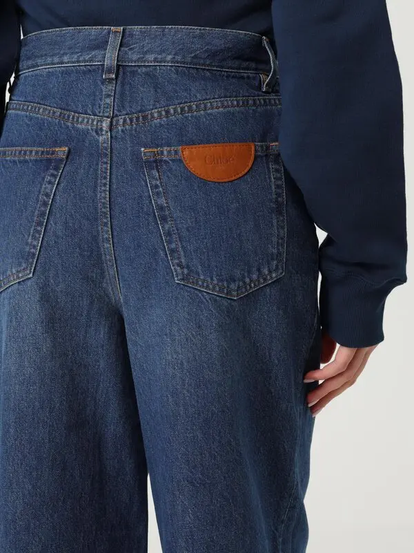 Chloé Cotton Denim High-waisted Flare Jeans