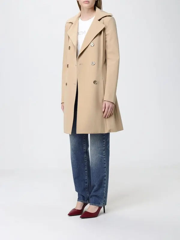 Patrizia Pepe Doublebreasted Trench Coat