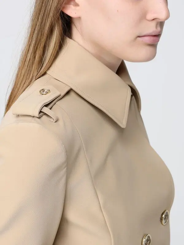 Patrizia Pepe Doublebreasted Trench Coat