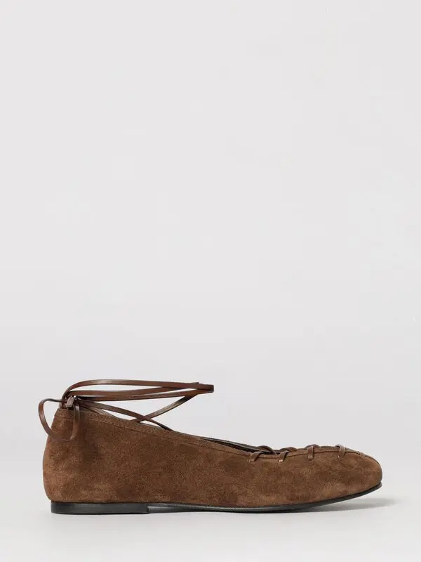 ALOHAS Bumi Suede Ballerina Flats