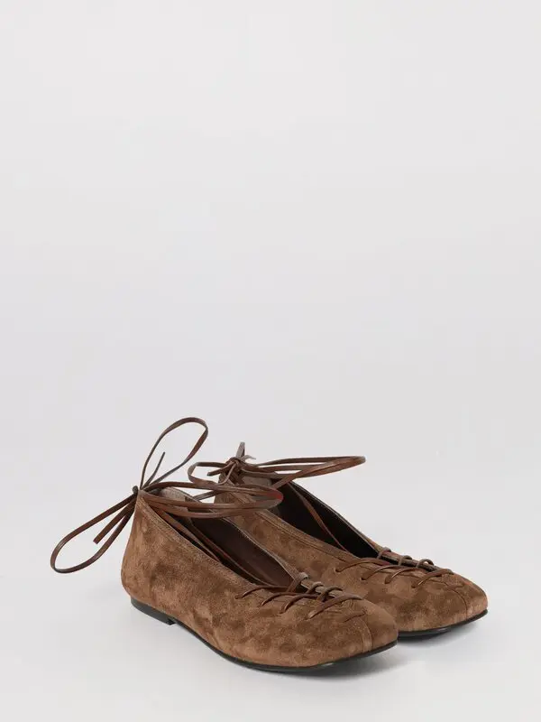 ALOHAS Bumi Suede Ballerina Flats
