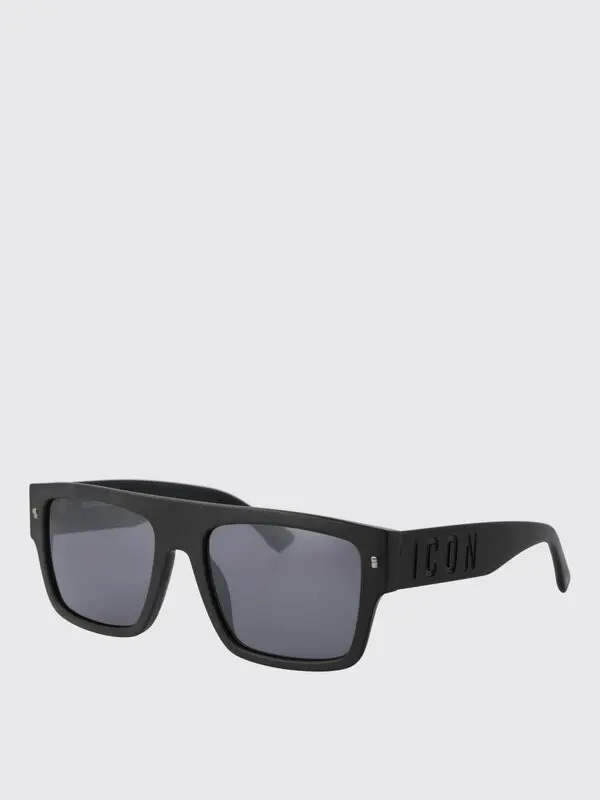 Dsquared2 Rectangular Frame Sunglasses With Embossed Logo