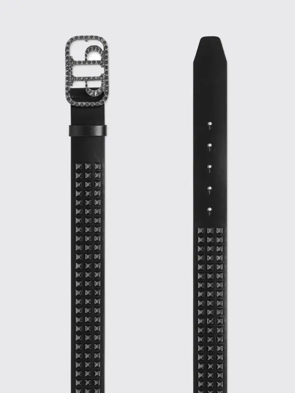 Philipp Plein Studded Leather Belt