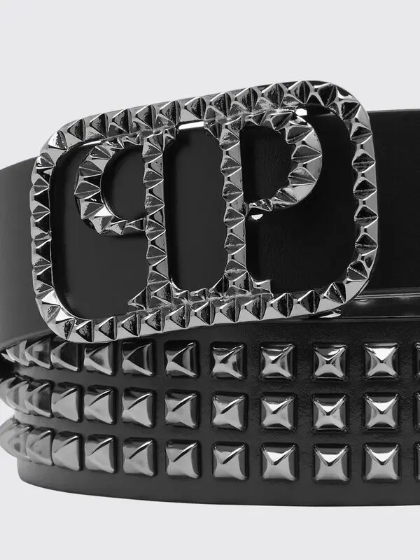 Philipp Plein Studded Leather Belt