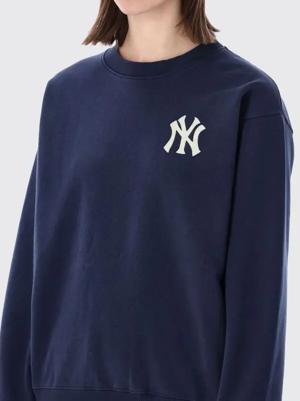 SPORTY & RICH Monogram Crewneck Sweatshirt