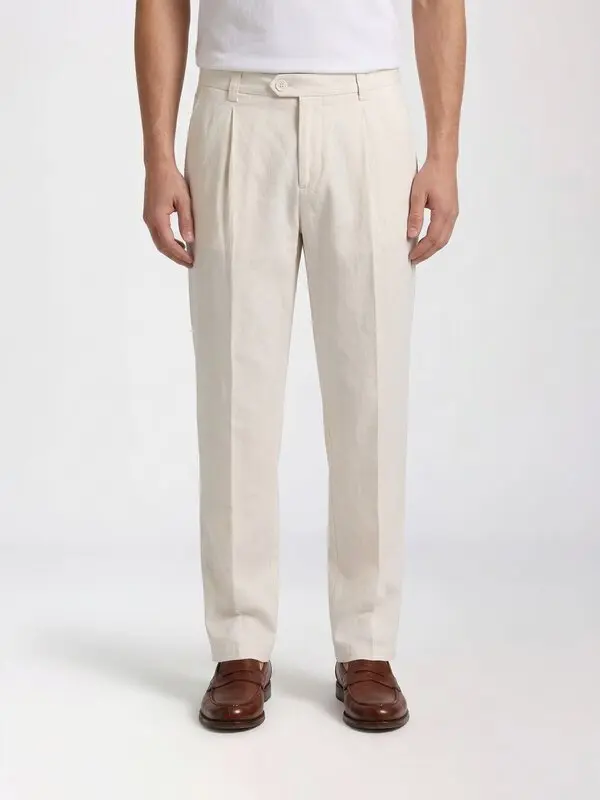 Brunello Cucinelli Stretch Cotton Chino Trousers
