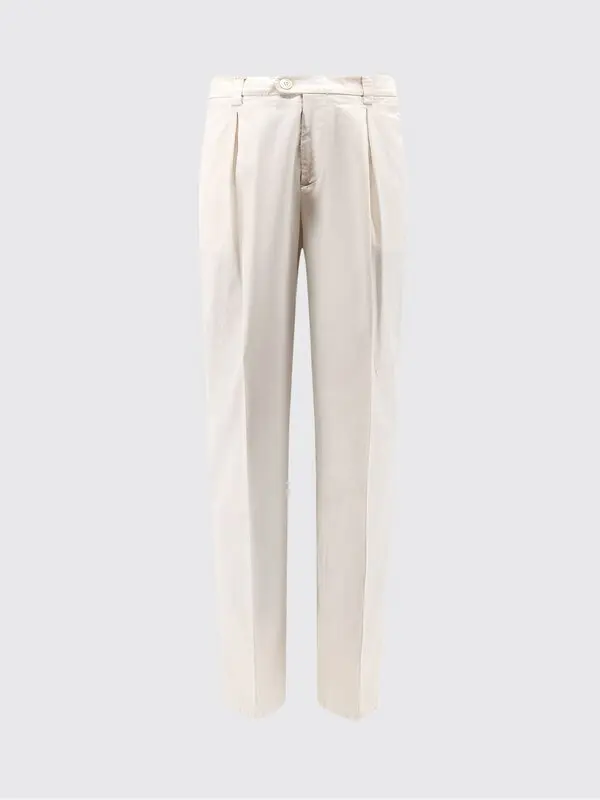Brunello Cucinelli Stretch Cotton Chino Trousers