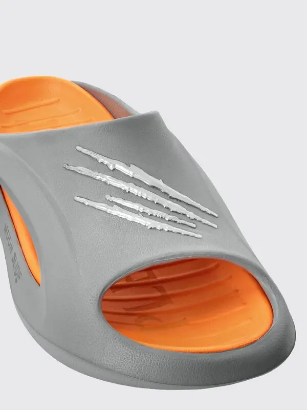 PLEIN SPORT Rubber Sliders - Orange