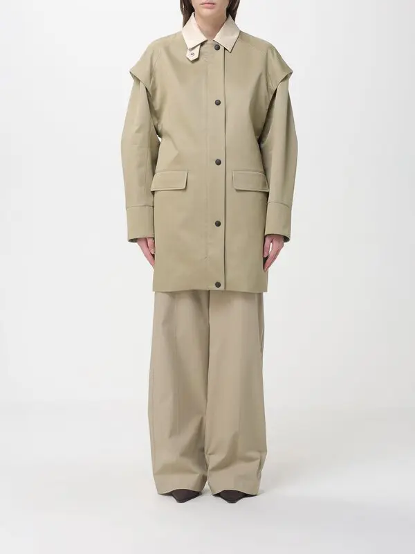 Patrizia Pepe Cotton Shirt Jacket