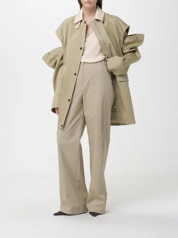 Patrizia Pepe Cotton Shirt Jacket