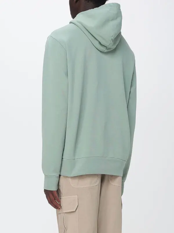 Polo Ralph Lauren Embroidered Logo Cotton Hoodie - Green