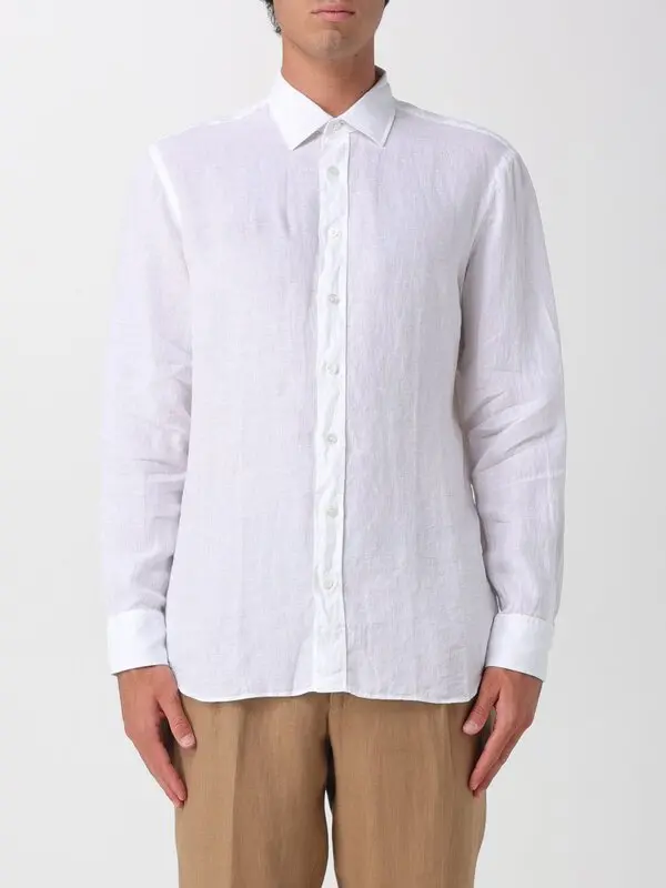 LARDINI Shirt - Black