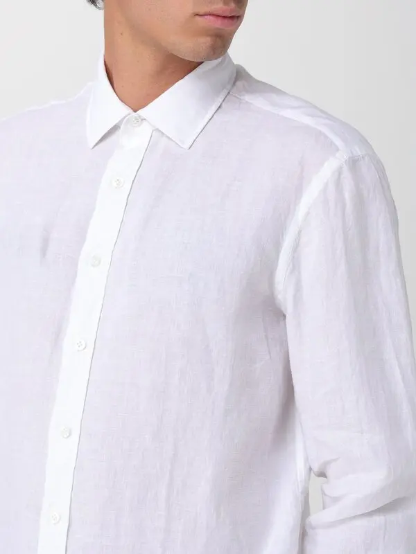 LARDINI Shirt - Black