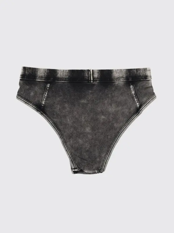 DIESEL® Cotton Denim Effect Briefs