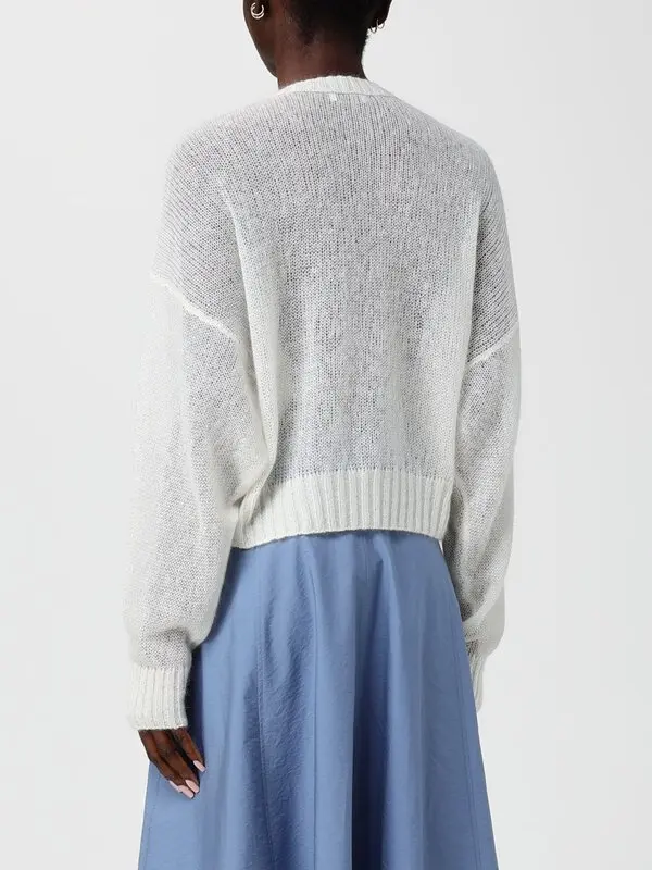 Brunello Cucinelli Mohair Blend Crewneck Pullover