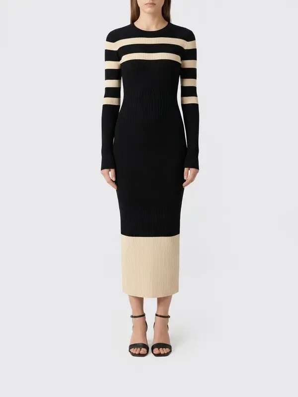 Patrizia Pepe Viscose Blend Midi Dress
