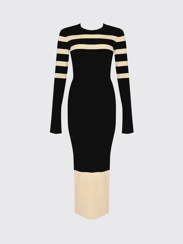 Patrizia Pepe Viscose Blend Midi Dress