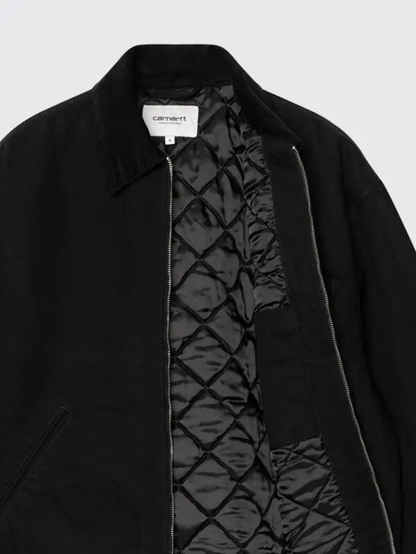 Carhartt Work In Progress Organic Cotton Jacket With Logo