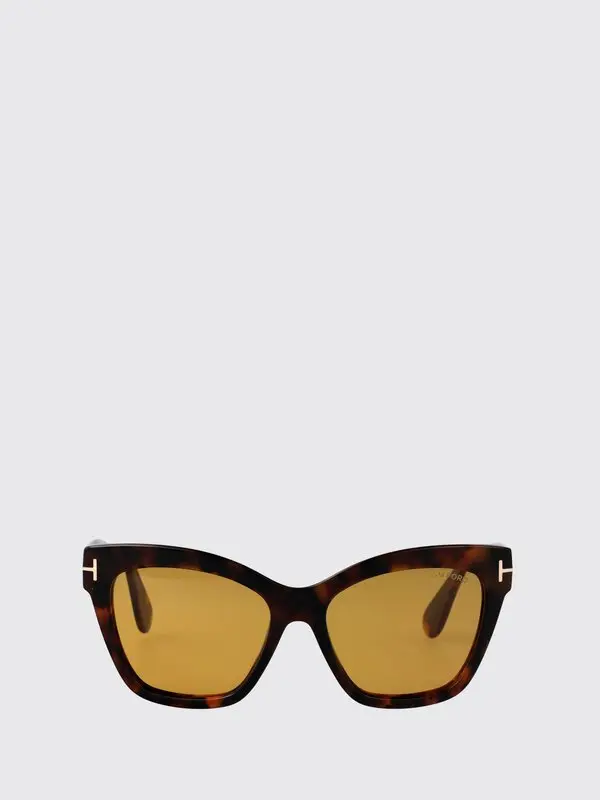 TOM FORD Tortoiseshell Cat Eye Sunglasses - Brown