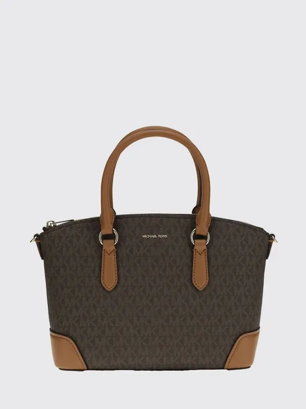 Michael Kors Murphy Medium Signature Logo Handbag - Brown