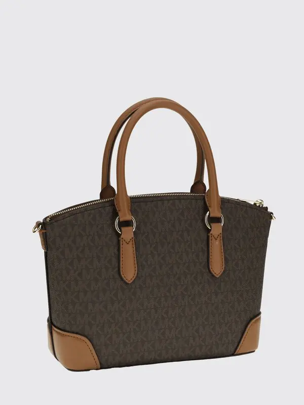 Michael Kors Murphy Medium Signature Logo Handbag - Brown